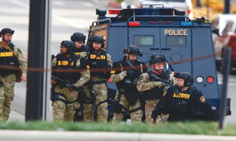 Eight hurt in Ohio varsity attack - Newspaper - DAWN.COM