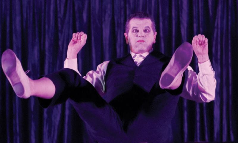 World-renowned mime reflects stages of human existence - Newspaper ...