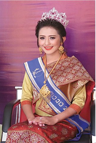 University student proud of winning Miss Laos title - World - DAWN.COM