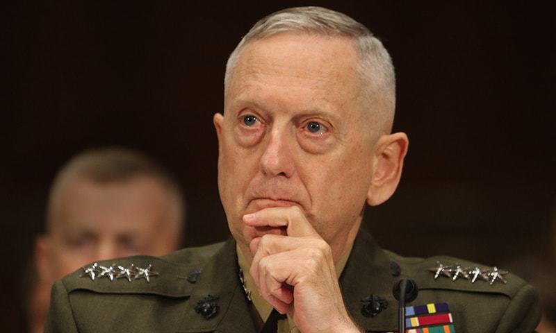 Trump pick for defence secy Gen James Mattis ─ a 'Mad Dog' with a big ...
