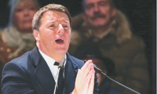 After rapid rise, Italy’s Renzi braced for fall - Newspaper - DAWN.COM