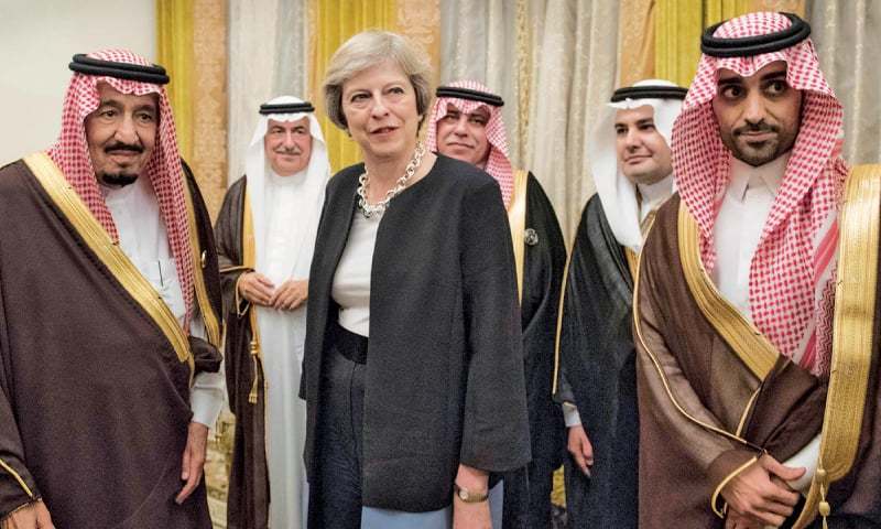 GCC leaders, British PM gather for post-Brexit talks - World - DAWN.COM