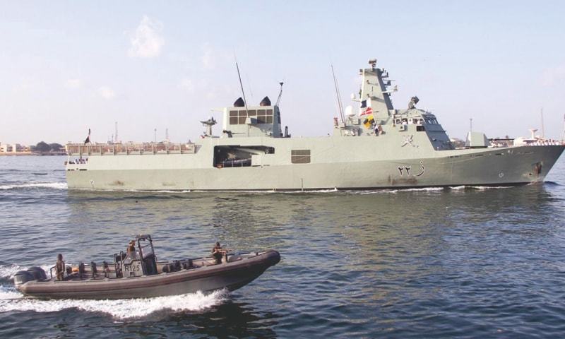 Royal Omani ships reach Karachi harbour for joint maritime exercise ...
