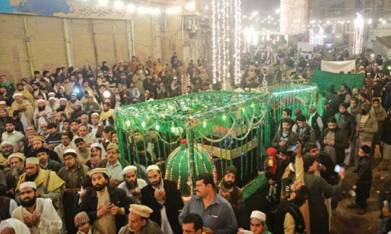 Eid Miladun Nabi celebrated in Khyber Pakhtunkhwa, Fata - Newspaper ...