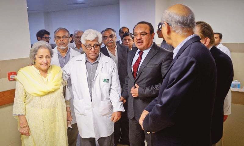 Pakistan’s first transplant centre opens at SIUT - Pakistan - DAWN.COM