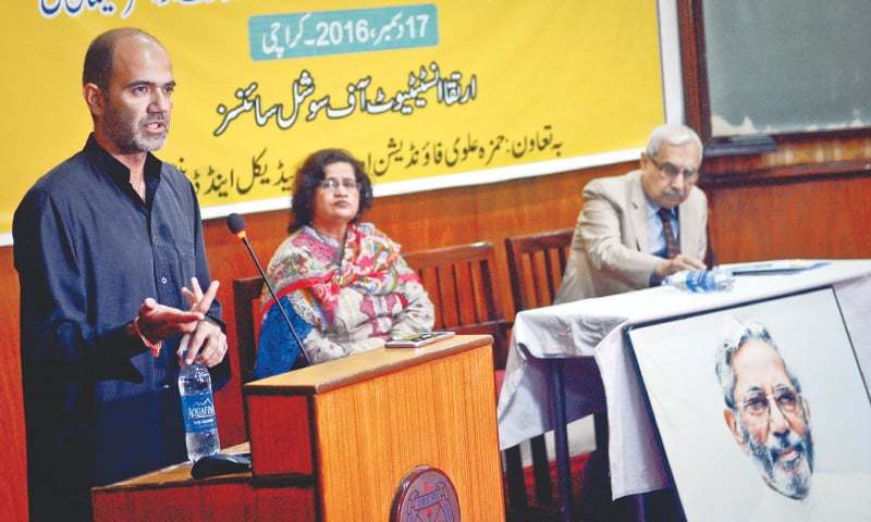 ‘Hamza Alavi made his presence felt everywhere’ - Newspaper - DAWN.COM