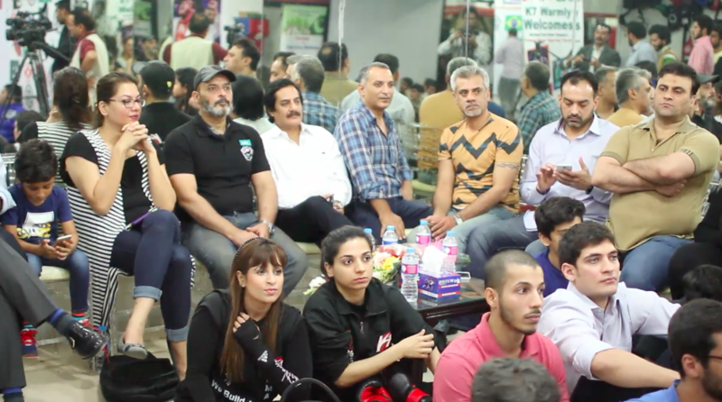 'Pakistan has one of the biggest talent pools for MMA in the world ...