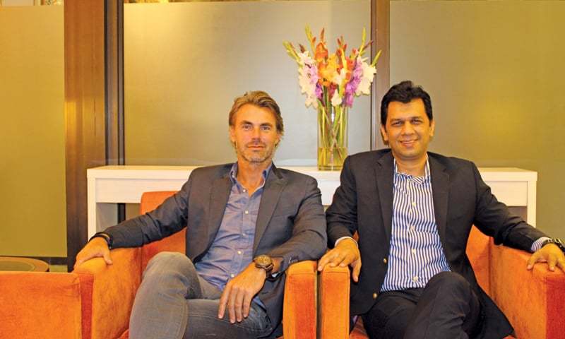 "We try to inspire and create great work together for our brands ...