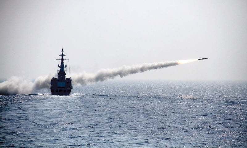 Live missile firing exercise held - Newspaper - DAWN.COM