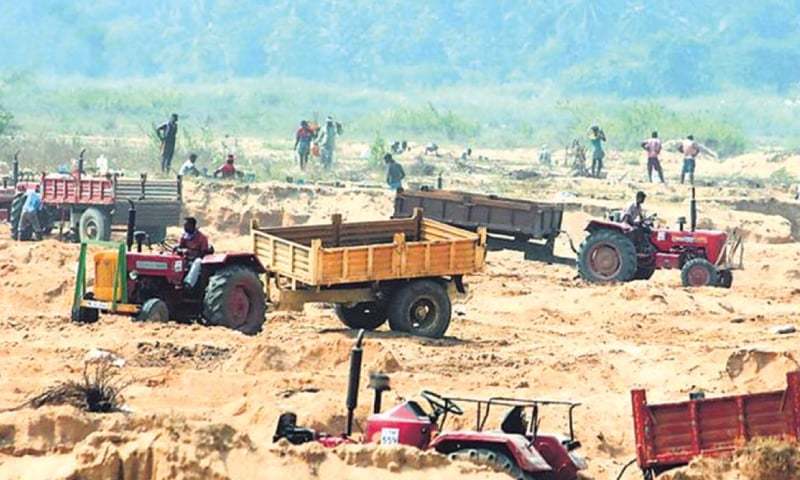 India arrests highlight impact of ‘sand-mining mafia’ on local ...