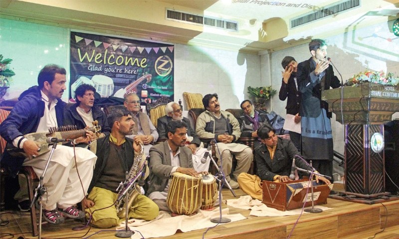 Music band launches new song - Newspaper - DAWN.COM