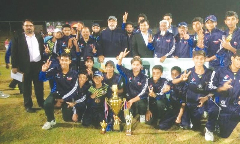 CCA U-15 cricket team win Gulf Cup - Newspaper - DAWN.COM