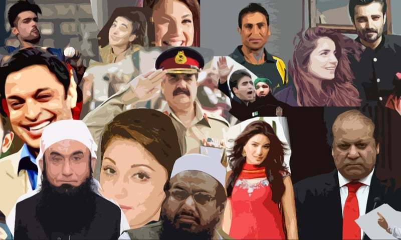 Which Pakistanis dominated Wikipedia searches in 2016? - Pakistan ...