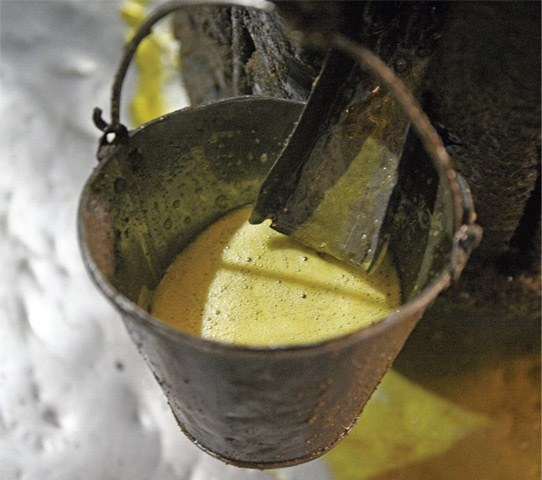 Extracting oil the old fashioned way - Newspaper - DAWN.COM