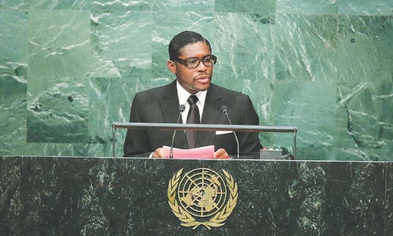 Equatorial Guinea’s VP on trial in France - Newspaper - DAWN.COM
