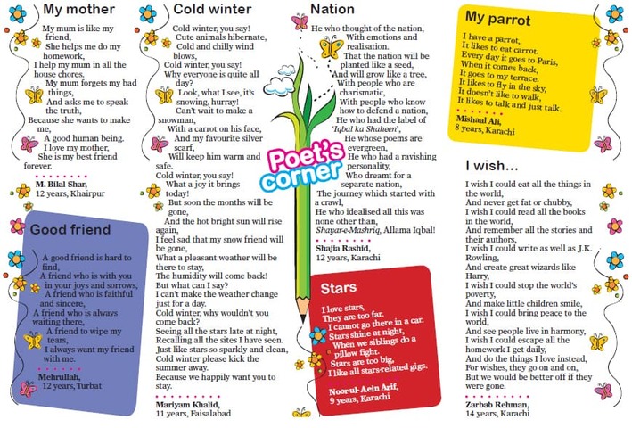 Poet's Corner - Magazines - DAWN.COM