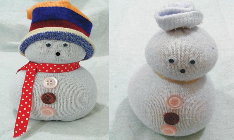 Sock snowman - Magazines - DAWN.COM