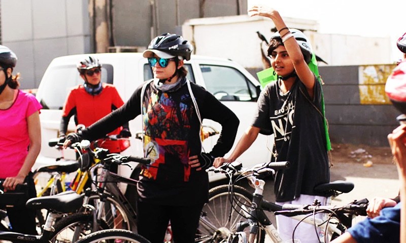 On Islamabad's bike lanes, residents pedal towards a greener city ...