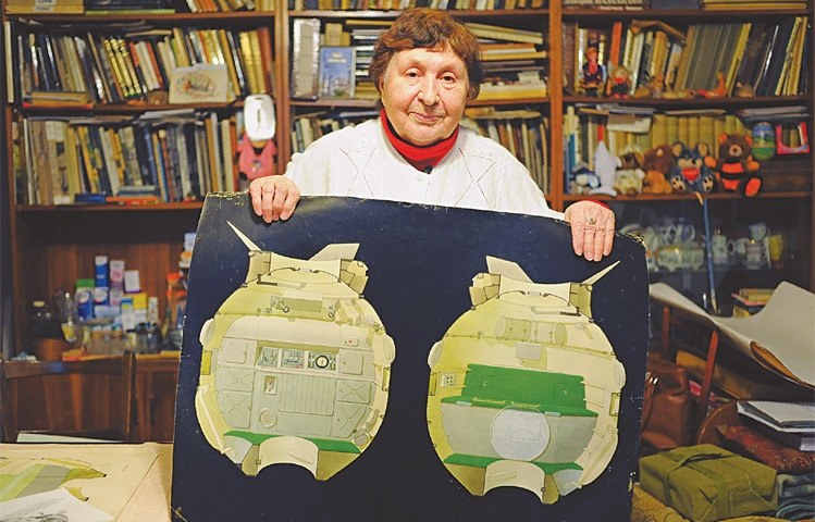 The hidden artist of the Soviet space programme - Newspaper - DAWN.COM