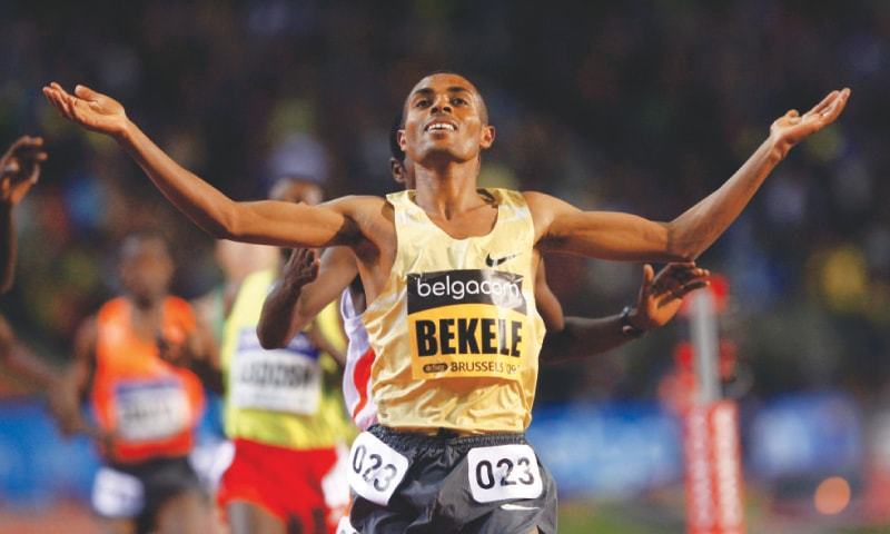 Bekele to run London with eye on world record - Newspaper - DAWN.COM