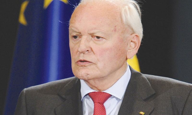 Ex-German president Herzog dies at 82 - Newspaper - DAWN.COM