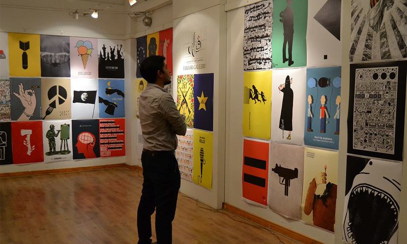 Poster for tomorrow: The alternative fight against extremism - Herald