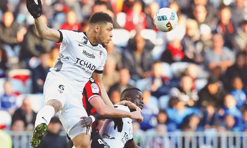 Nice drop points after home draw against Metz - Newspaper - DAWN.COM