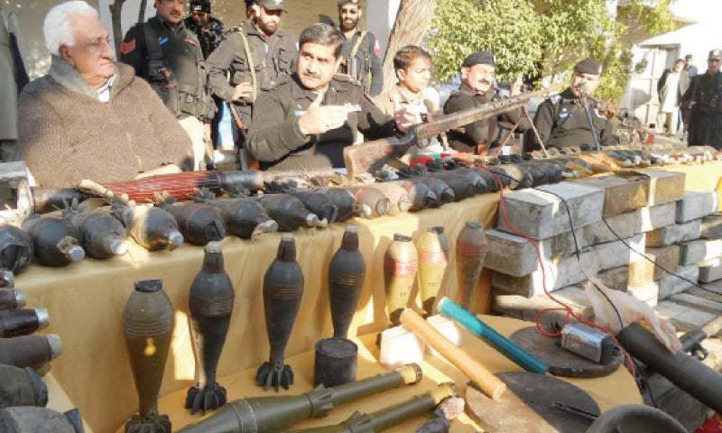 Police promise protection to people surrendering weapons - Newspaper ...
