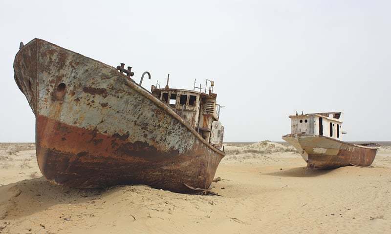The case of the ever-shrinking ‘sea’ - Newspaper - DAWN.COM
