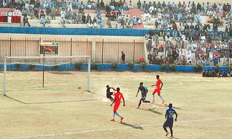 No retribution for Lutfi as KRL rout SSGC - Newspaper - DAWN.COM