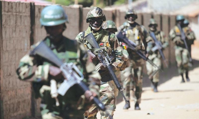 African troops prepare for new president’s return to Gambia - Newspaper ...