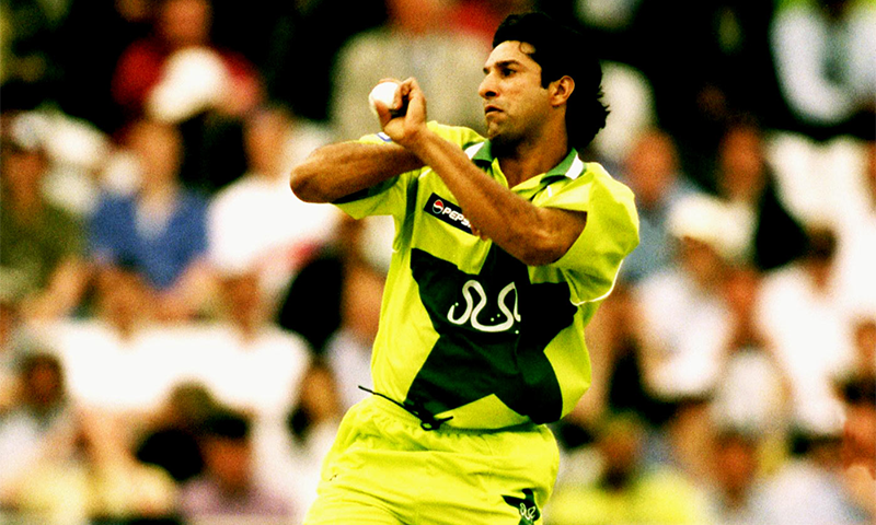 From Lahore’s streets to world cup finals — Wasim Akram's journey ...
