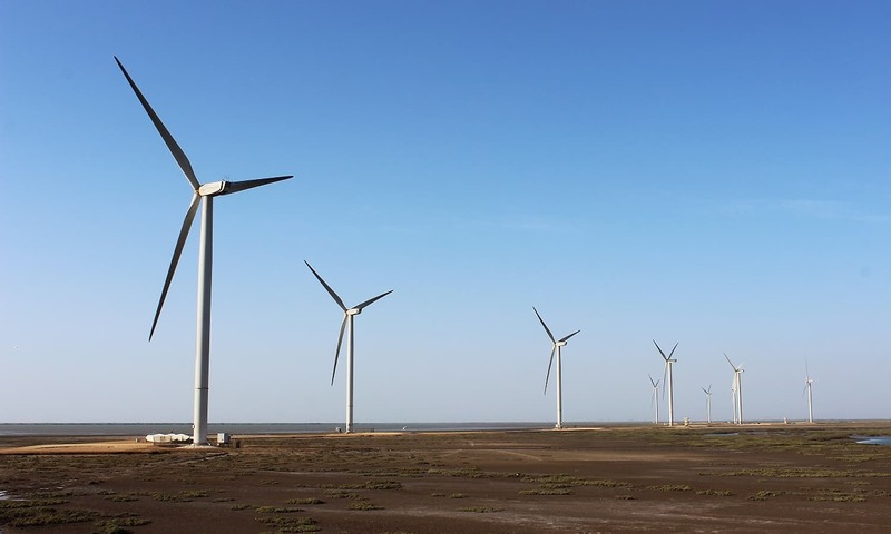 Dubai's Abraaj Group invests in 50MW wind power project in Sindh ...