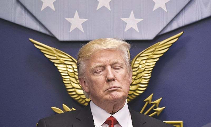 ‘Trumpus rumpus’ in the US - Newspaper - DAWN.COM