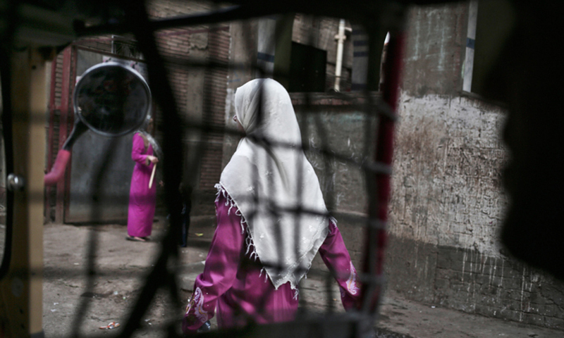 In parts of Asia and Middle East, female genital mutilation remains a ...