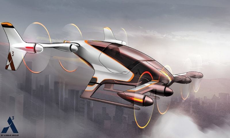 A commuter’s dream: entrepreneurs race to develop flying car ...