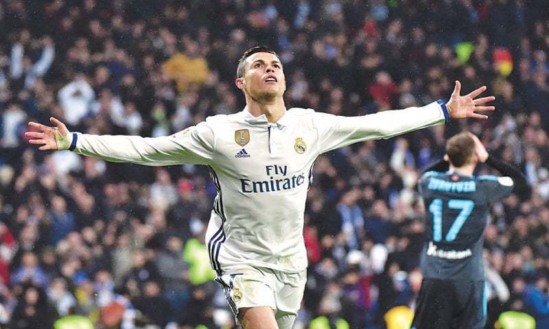 Ronaldo turns boos to cheers for Real as rivals slip up - Newspaper ...