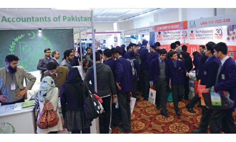 DAWN Education Expo concludes - Newspaper - DAWN.COM