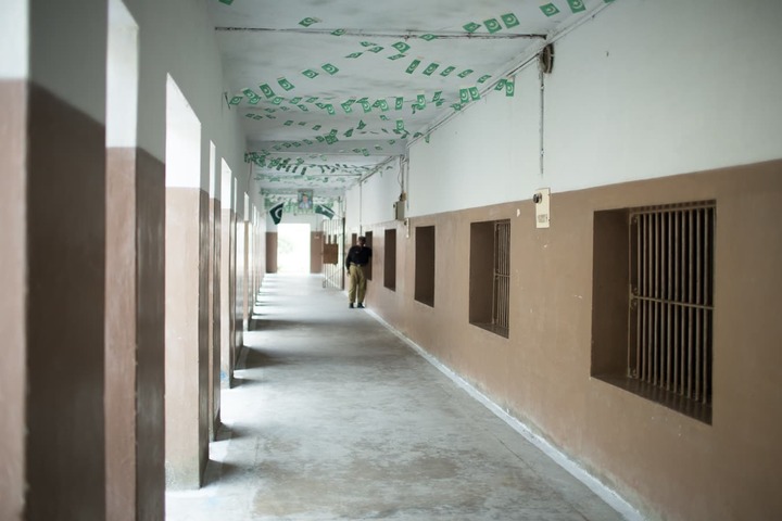 Journalists invited to cover jail visit by minister locked out of ...