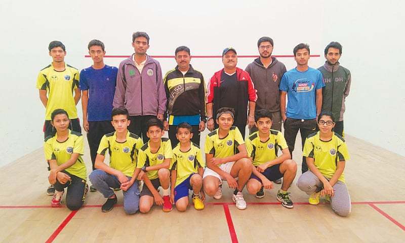 PSF-JK Academy: A place to scale new heights in squash - Newspaper ...