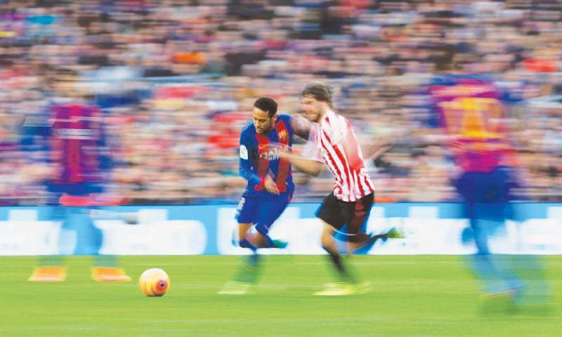 Barca close in as Real fixture is called off - Newspaper - DAWN.COM