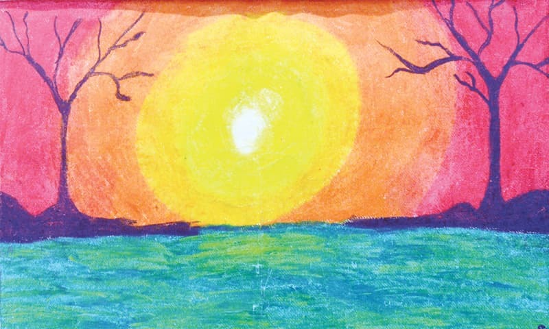 Artworks by psychiatric patients on display - Newspaper - DAWN.COM