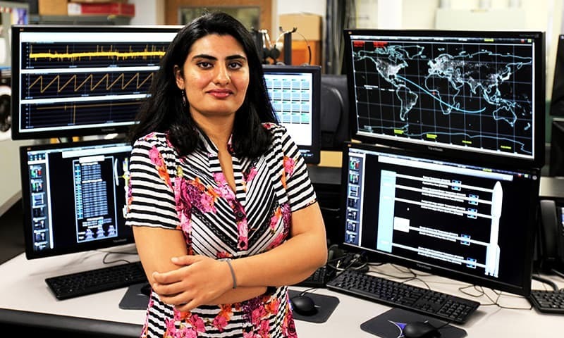 Against all odds: Pakistan-born woman a leading engineer at NASA ...
