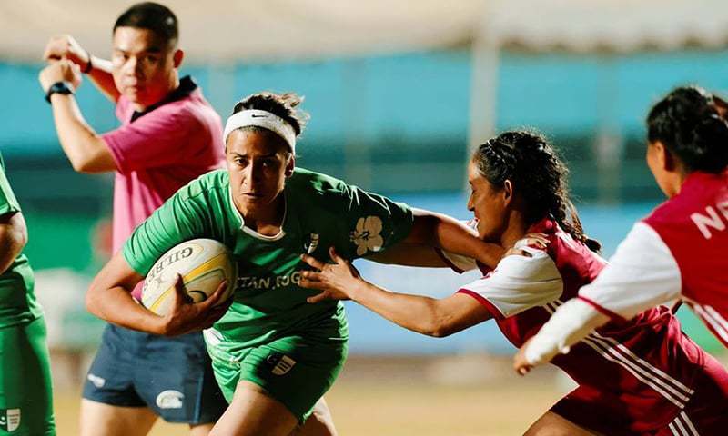 Pakistani women make debut in international rugby - Sport - DAWN.COM