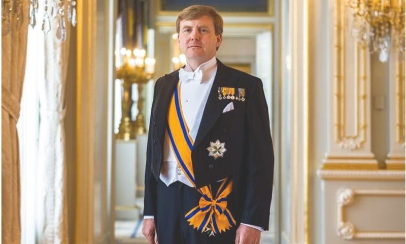 Invitation to special birthday dinner from Dutch king - Newspaper ...