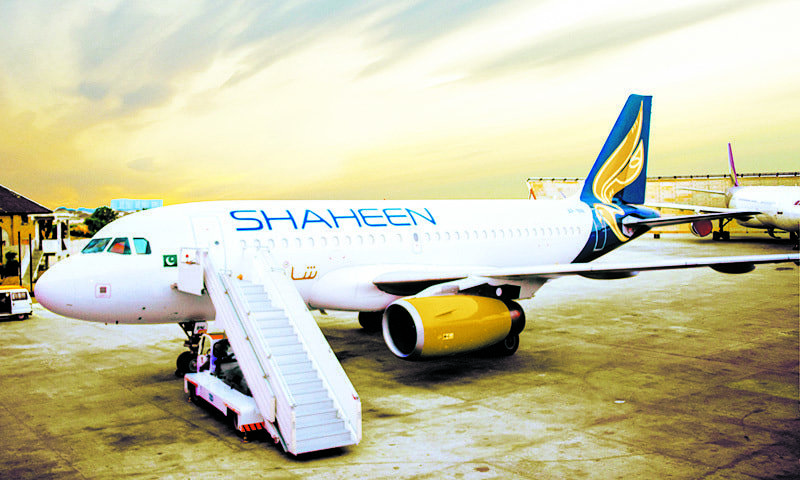 Shaheen Air inducts another Airbus A319 to its fleet - Pakistan - DAWN.COM