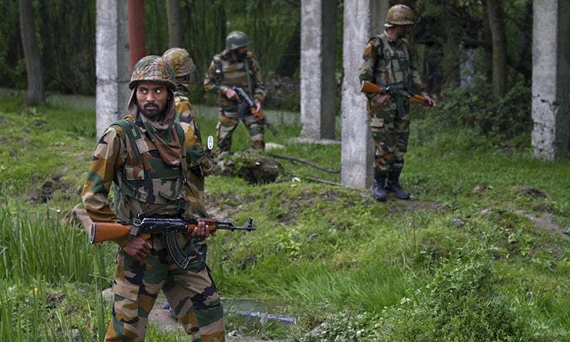 4 killed as militants ambush Indian army convoy in held Kashmir - World ...