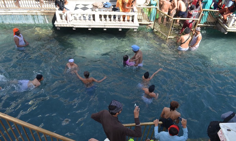 Govt allows export of Sikh holy water - Pakistan - DAWN.COM