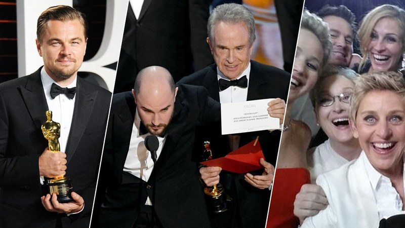 5 Twitter-breaking moments from the Oscars that we just can't forget ...