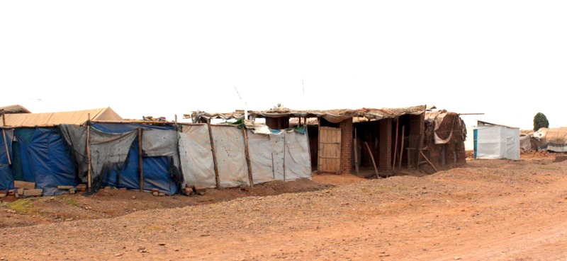 Displaced families of Fata face an uncertain fate in Jalozai camp ...